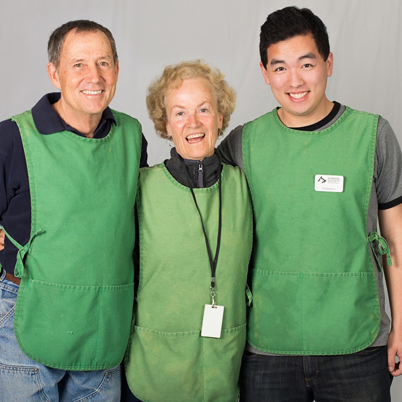 Volunteer - Humane Society of Boulder Valley